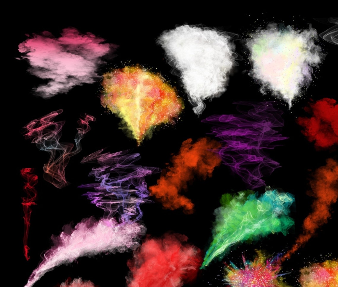 Smoke Sublimation Designs Smoke Bundle Png 60 Smoke Clip Art Smoke ...