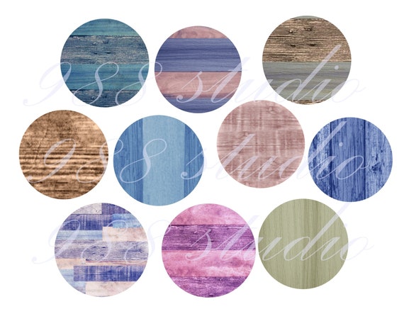 Wood Round Png round Sublimation Designs circle Background - Etsy