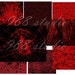 Red Scratch Texture Png- Red Black Sublimation- Red Clip Art, Red ...