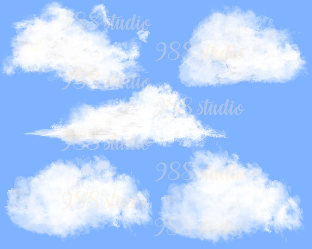 White Clouds, Clouds Clip Art, Sky Clouds, Clouds Background, Weather Printable, Real Clouds ...