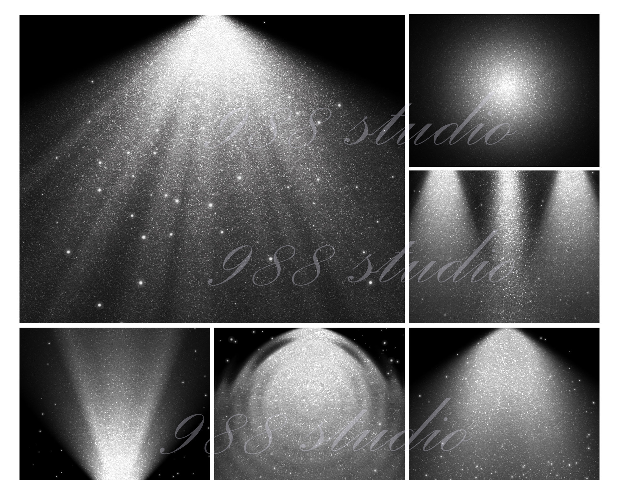 Glitter Spotlight on Black Background Png- Silver Black Background ...