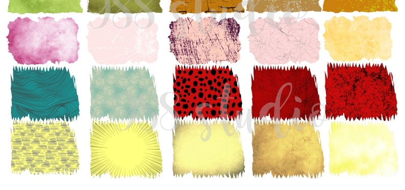 30 Torn Edge Paper Clip Art Texture Background Png Paper Clip Art ...