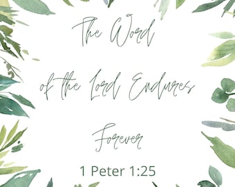 Inspirational Printable | Etsy