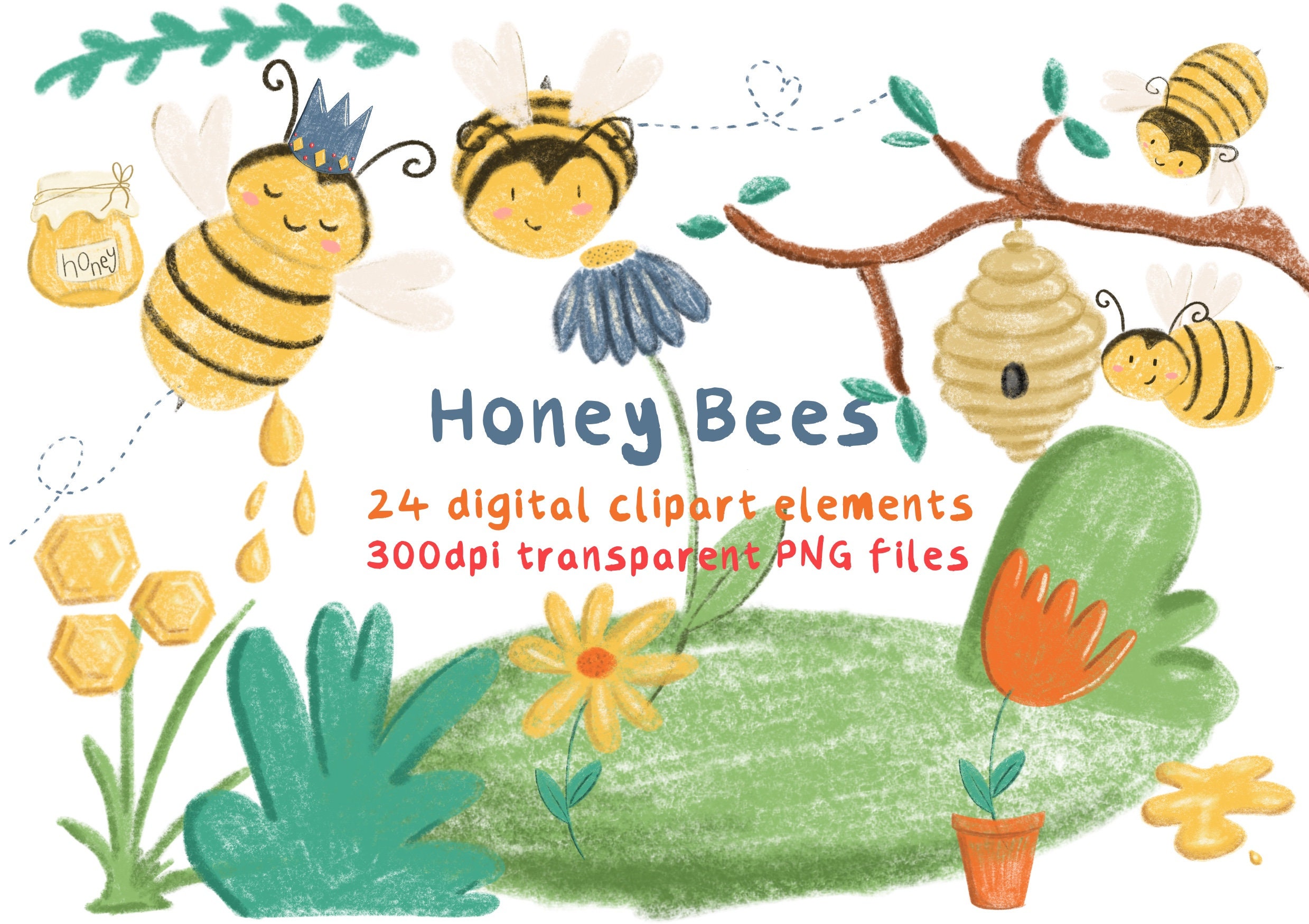 Bee Clipart For Teachers