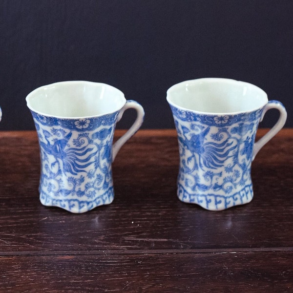 Japanese Tea Set Phoenix - Etsy