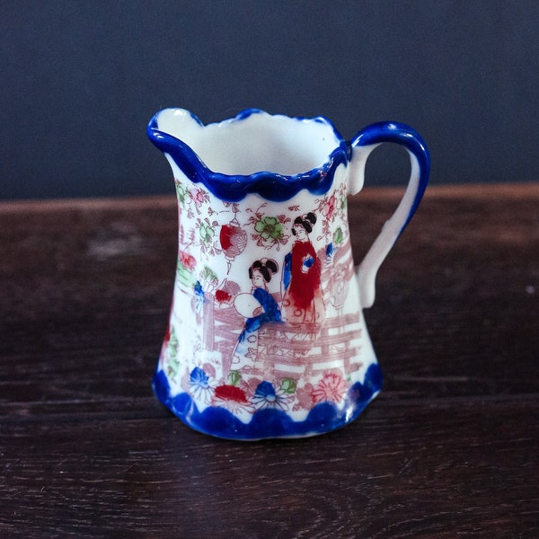 Japanese Porcelain Pitcher - Etsy