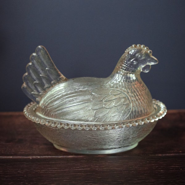 Glass Chicken - Etsy