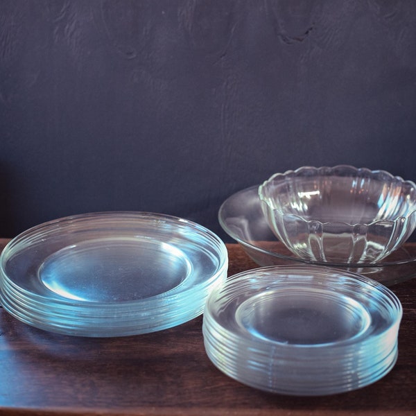 Arcoroc Plate - Etsy