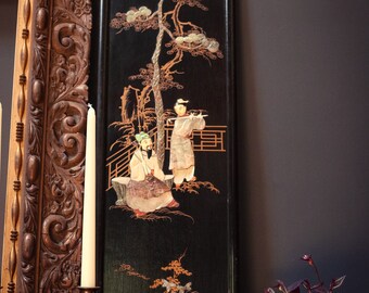 Chinese Shell Art - Etsy