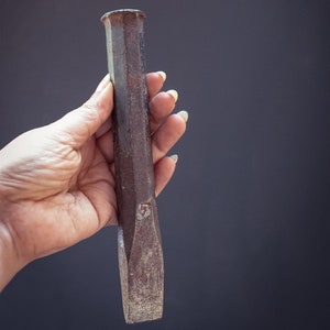 ancient chisel and hammer