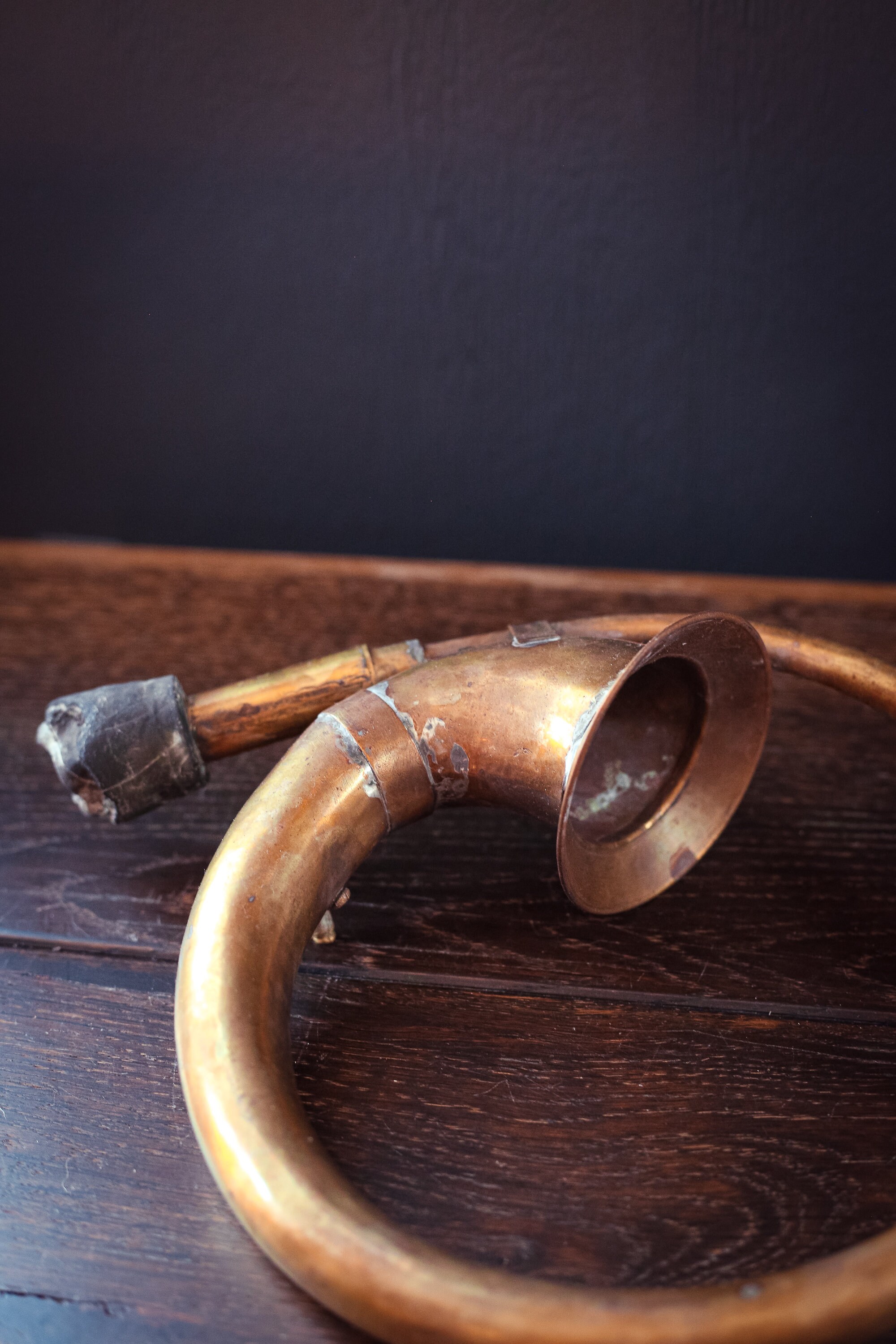 Antique Circular Brass Car Horn - Brass Automobile Horn - Etsy