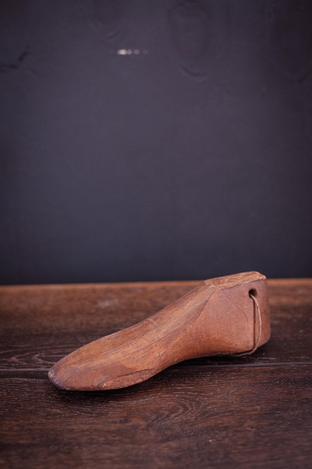 Small Wooden Cobbler Shoe Form - Vintage Shoe Making Form - Etsy