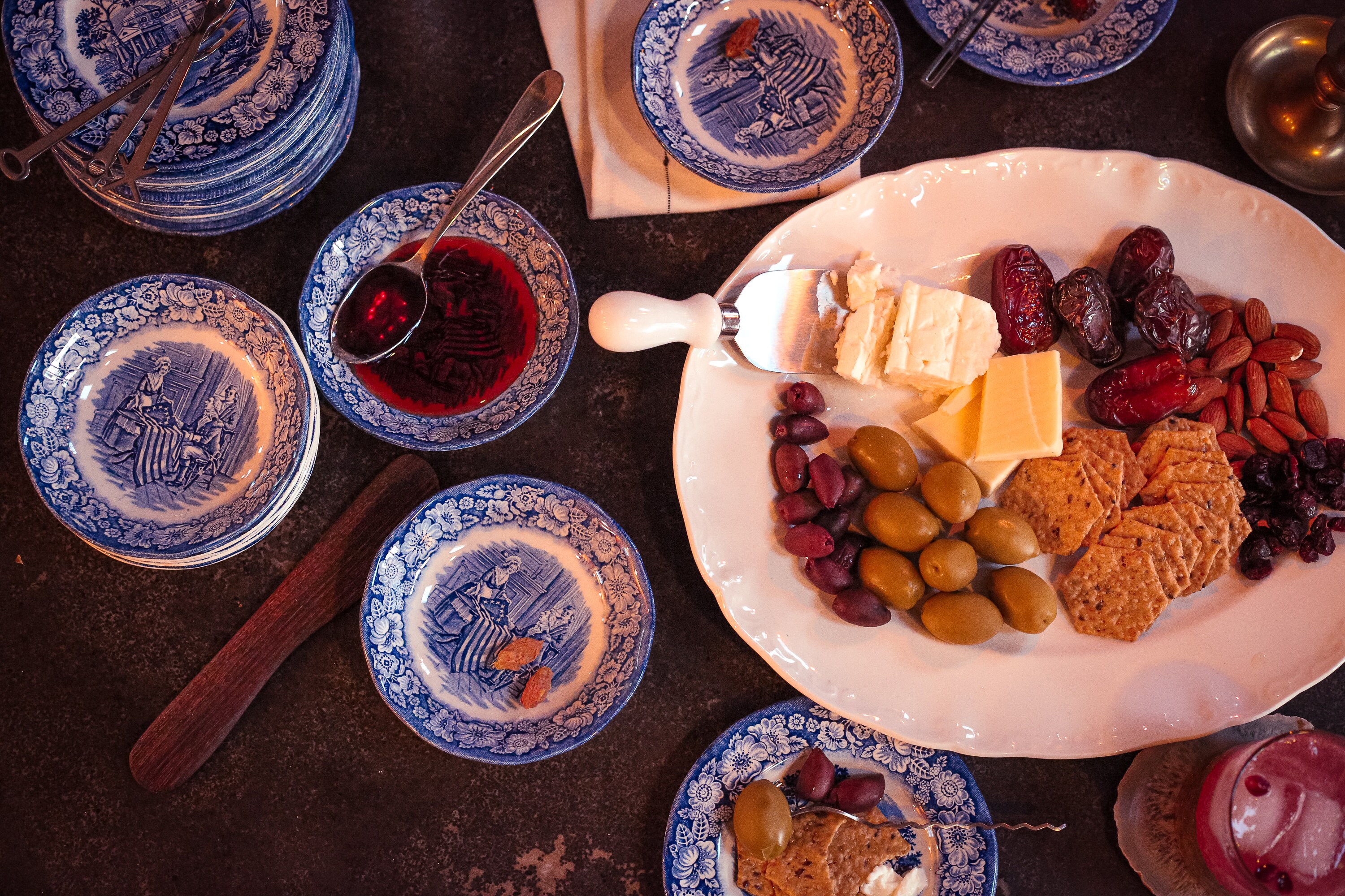 Liberty Blue Bread Butter/dessert Plate Collectible Blue | Etsy
