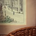 Hand Painted City Scene Print - Signed & Custom Framed Vintage Art - Etsy
