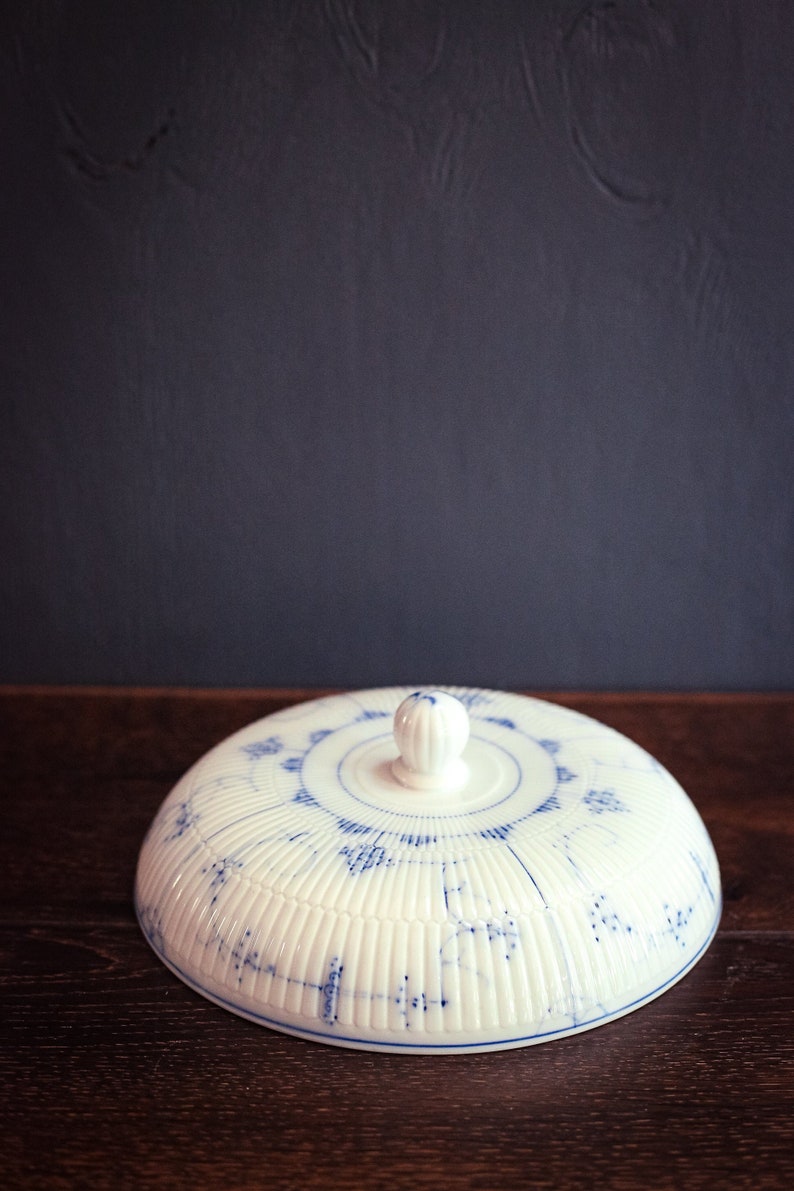 Antique Villeroy & Boch Dresden Blue Fluted Hand Painted - Etsy