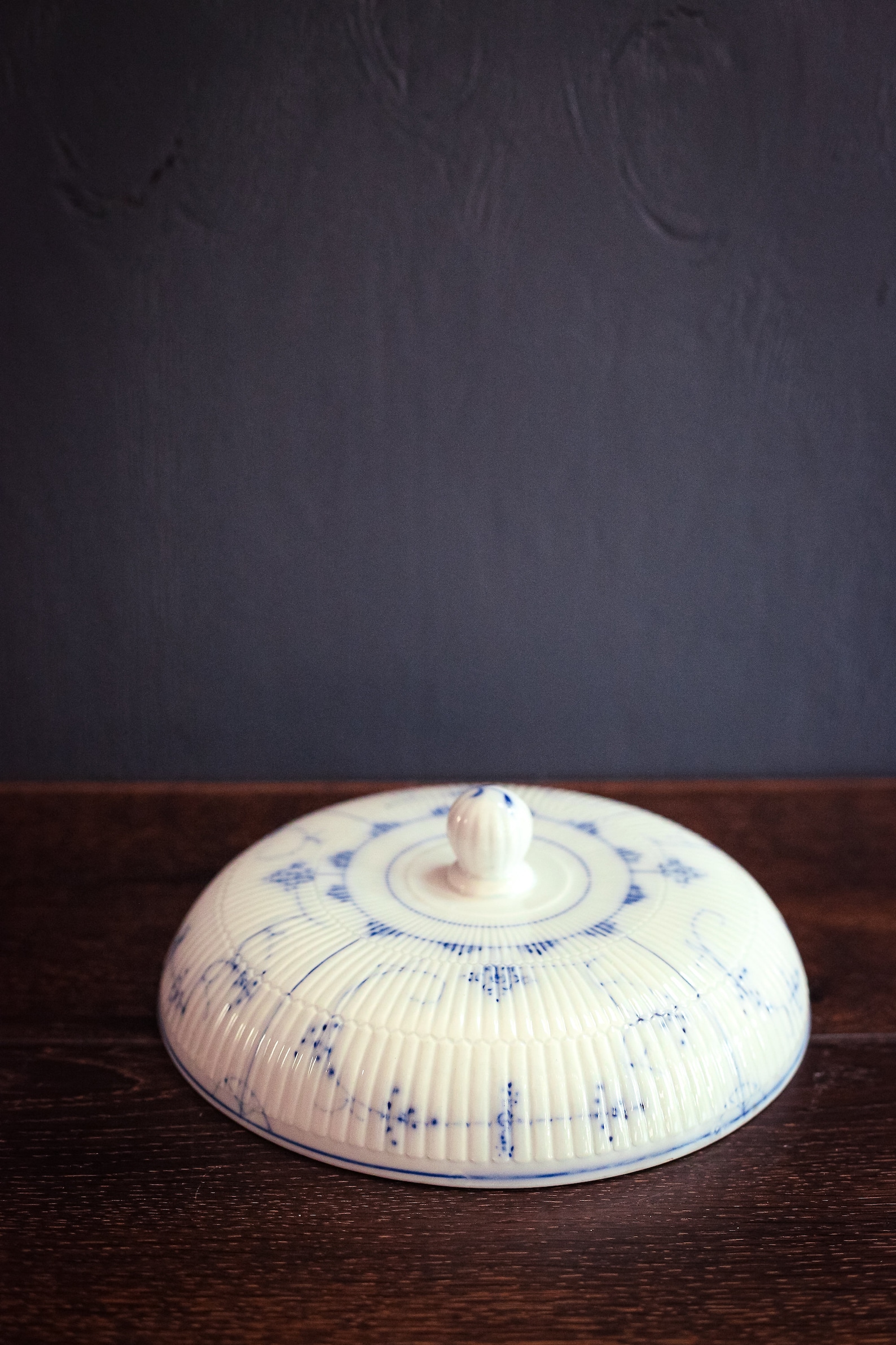 Antique Villeroy & Boch Dresden Blue Fluted - Hand Painted Blue White ...