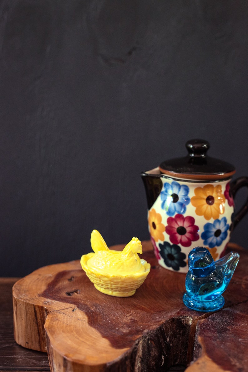 Art Glass Objects - Vintage Studio Glass Paperweights & Personal Salt ...