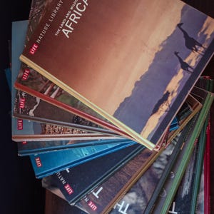 Time Life Nature Library Reference Books - Vintage Books Good/fair ...