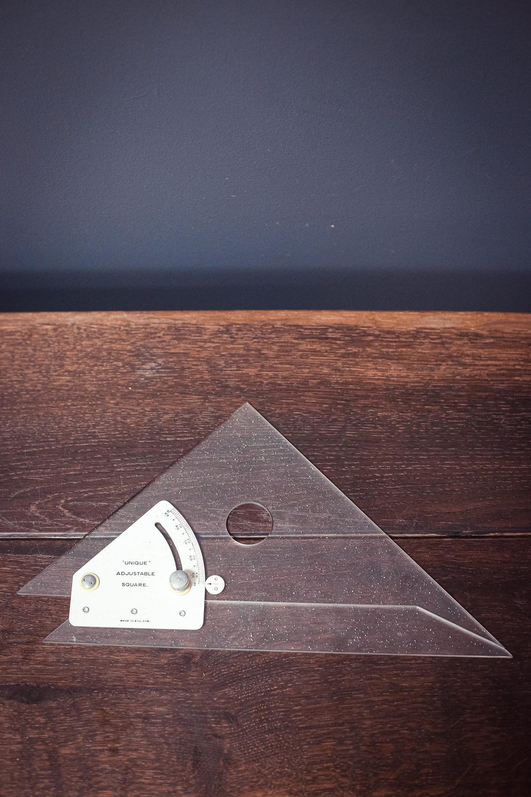 Unique Adjustable Drafting Triangle Made in England *see Condition ...