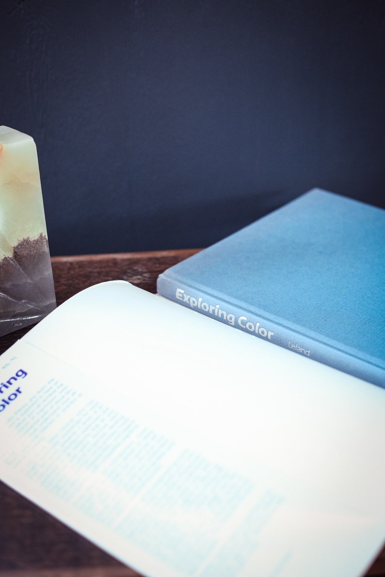 Exploring Color by Nita Leland Vintage Book Ships Media Mail - Etsy