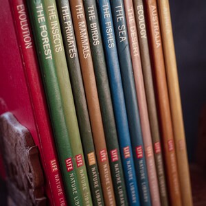 Time Life Nature Library Reference Books - Vintage Books Good/fair ...
