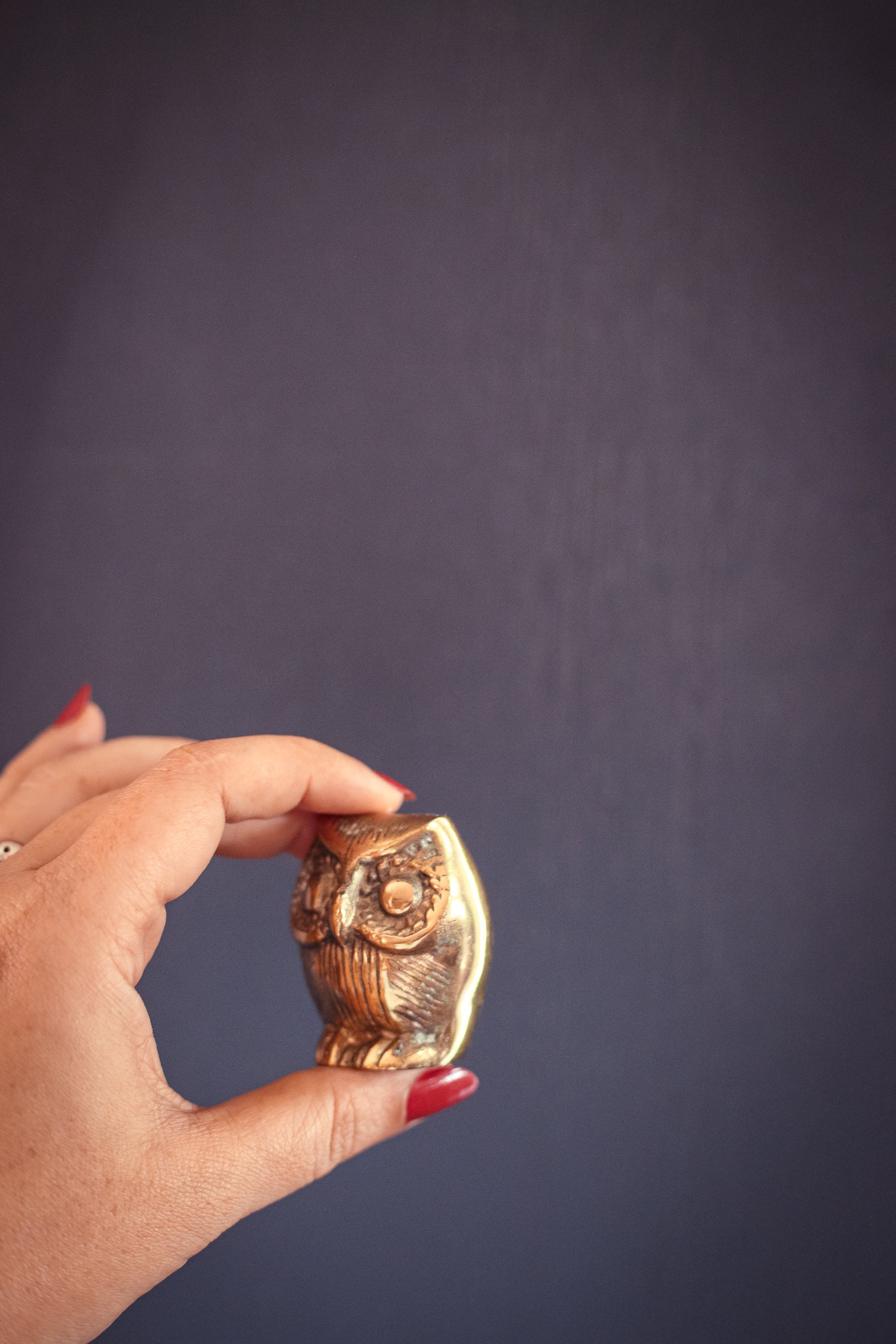 Collection of Small Owl Art Objects in Various Materials | Etsy