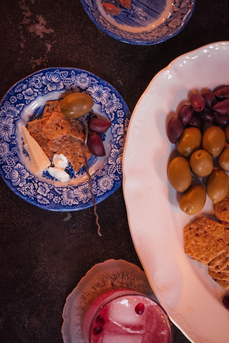 Liberty Blue Bread Butter/dessert Plate Collectible Blue | Etsy