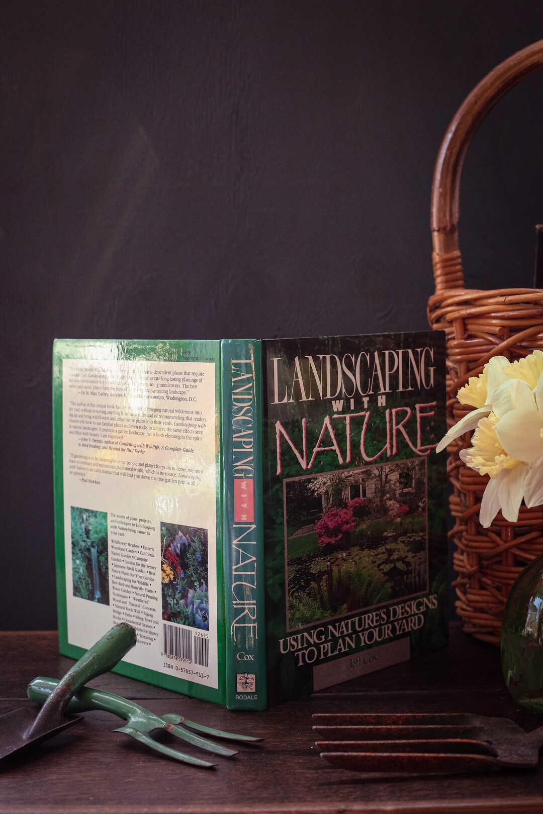 Landscaping With Nature - Vintage Hardcover Gardening Book - Etsy
