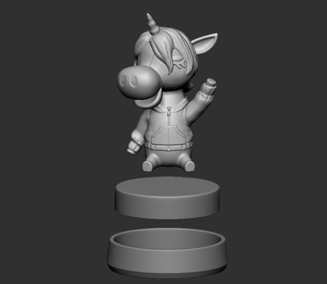 Julian Custom Figurine 3D File - Etsy