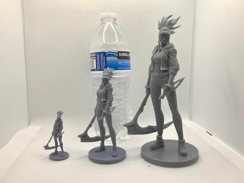 K/DA Akali 3D Resin Print - Etsy