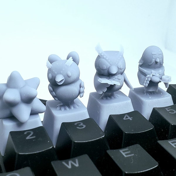 Animal Keycap - Etsy