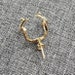 14K Heart Cage Enhancer Pearl Pendant Setting - Etsy
