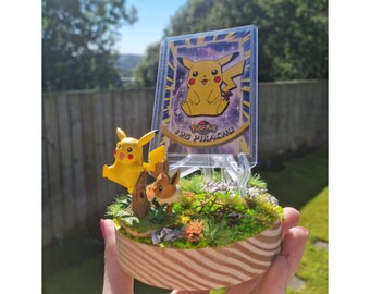 Pikachu Card Holder - Etsy UK
