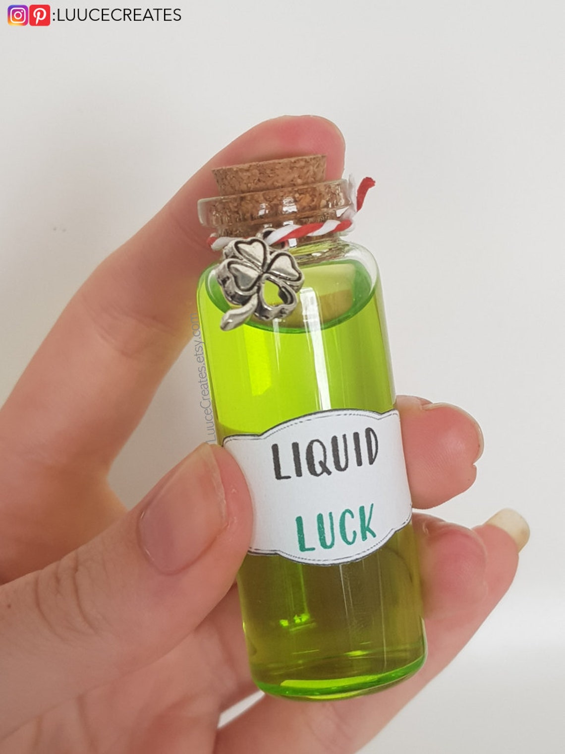 Liquid Luck Good Luck Potion Gift for Her University Gift New - Etsy