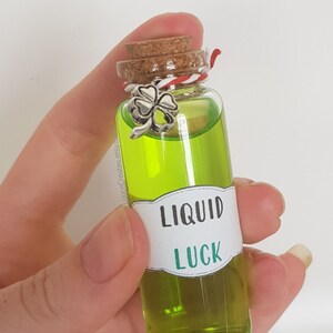 Liquid Luck Good Luck Potion Gift for Her University Gift New House ...