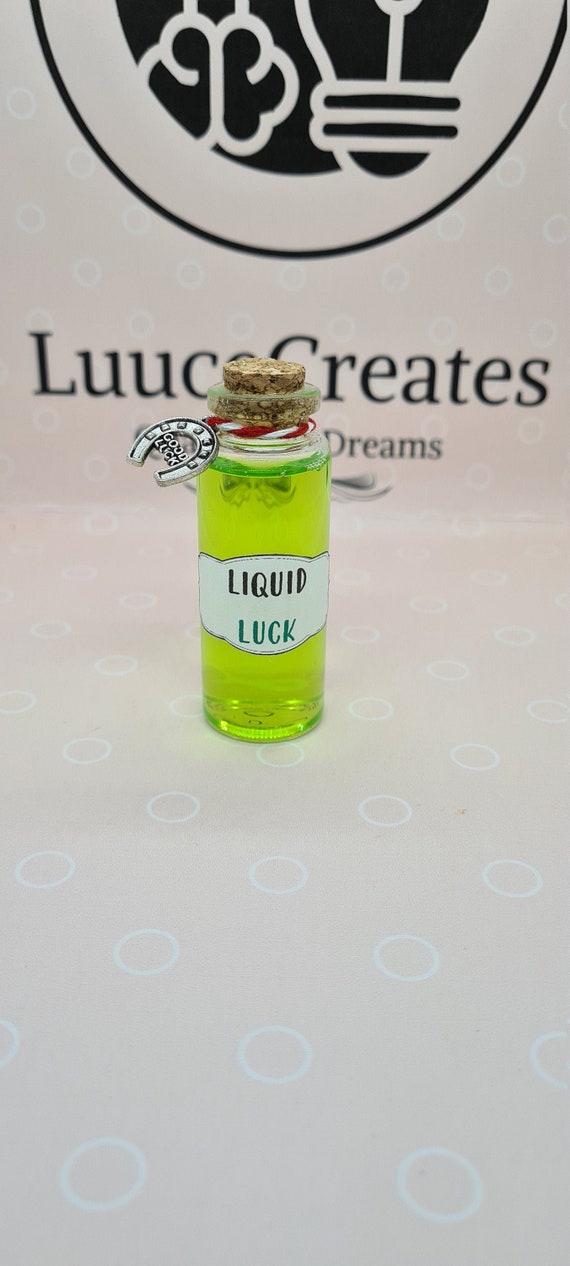 Liquid Luck Good Luck Potion Gift for Her University Gift New | Etsy