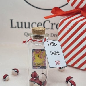 Custom Pokemon Card Boyfriend Gift Anniversary Gift for Boyfriend - Etsy UK