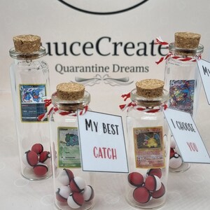 Custom Pokemon Card Boyfriend Gift Anniversary Gift for Boyfriend - Etsy UK