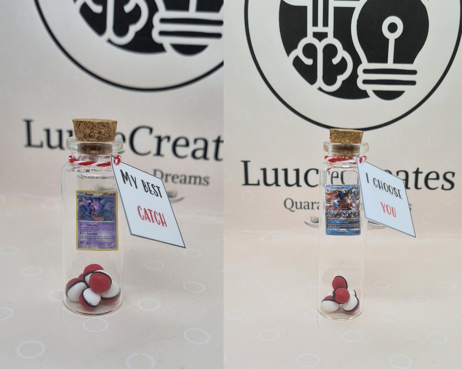 Custom Pokemon Card Boyfriend Gift Anniversary Gift for | Etsy UK