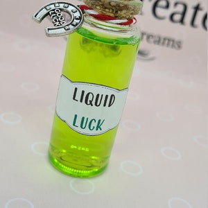 Liquid Luck Good Luck Potion Gift for Her University Gift New House ...