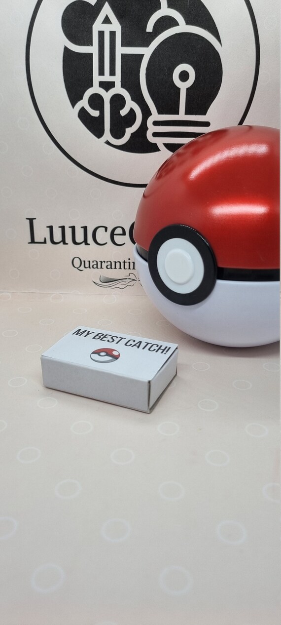 My Best Catch Pokemon Novelty Matchbox Mini Pikachu Boyfriend | Etsy