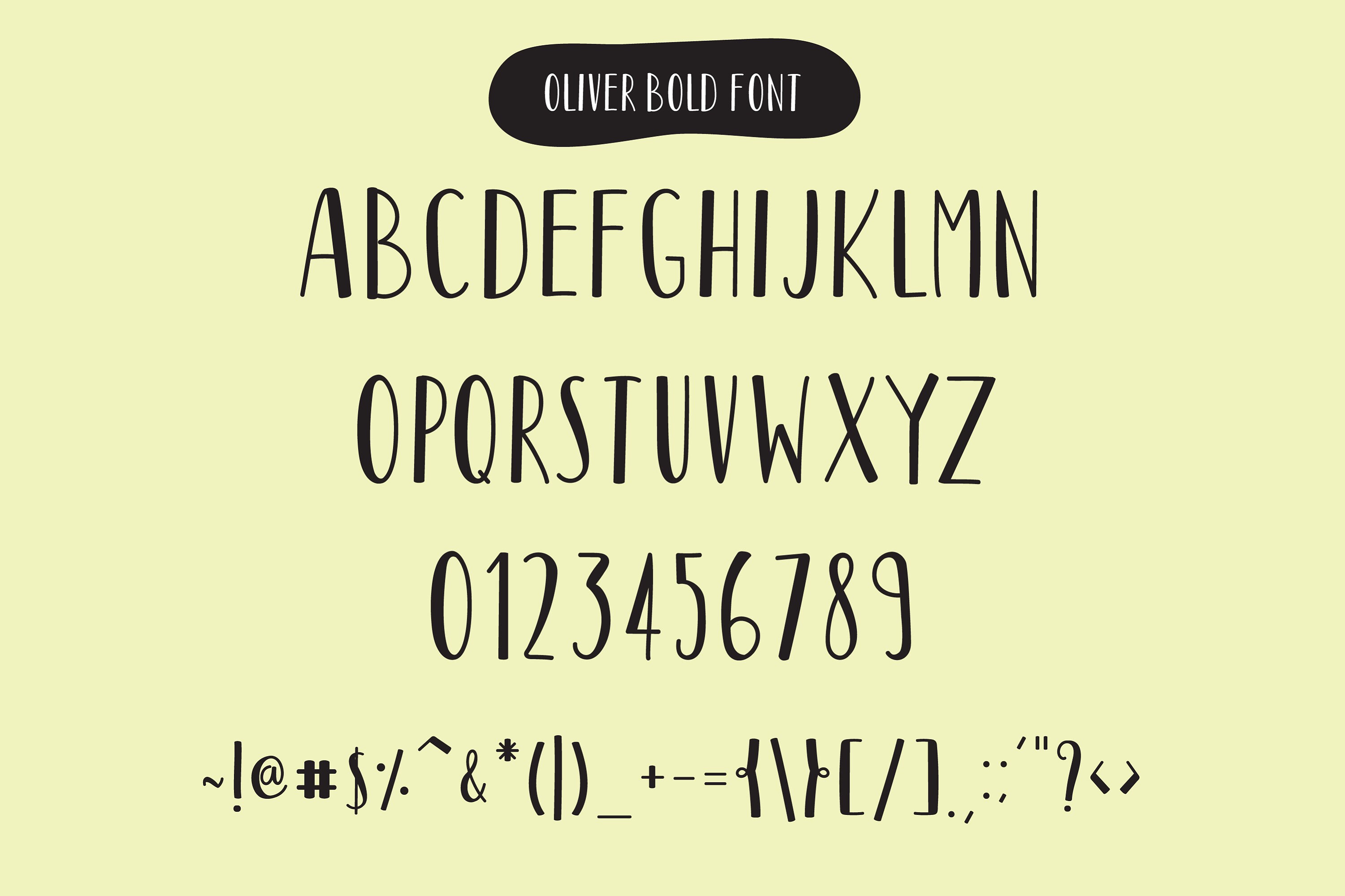 Oliver Digital font Script Font Font download | Etsy