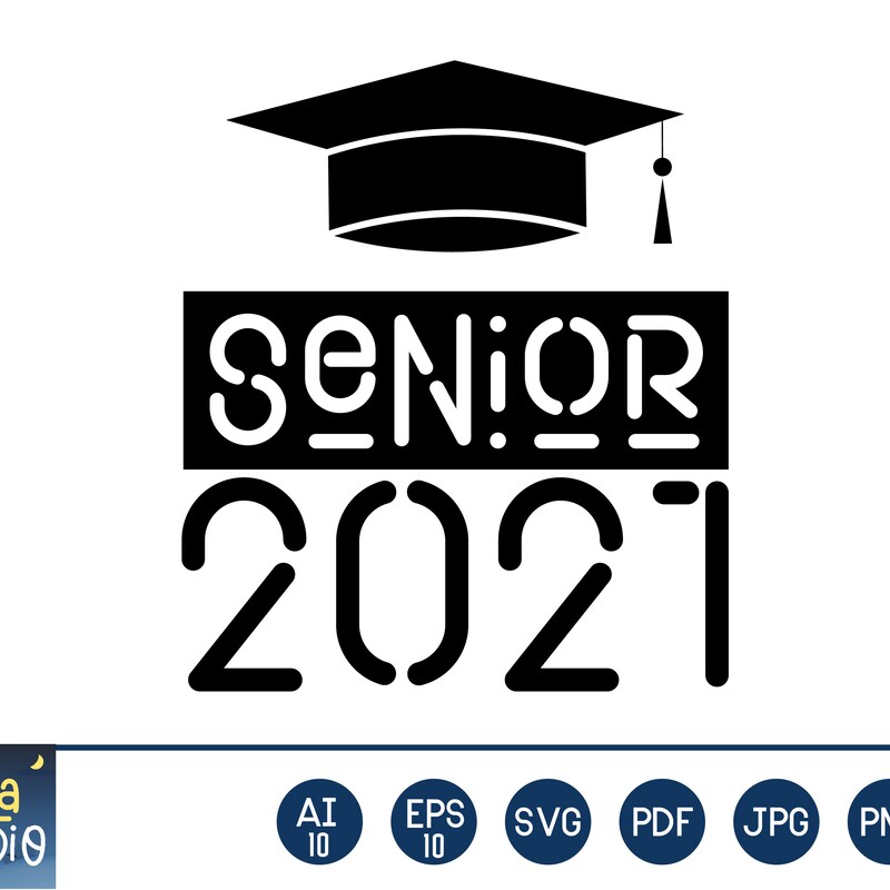 Senior 2021 Svg - Etsy