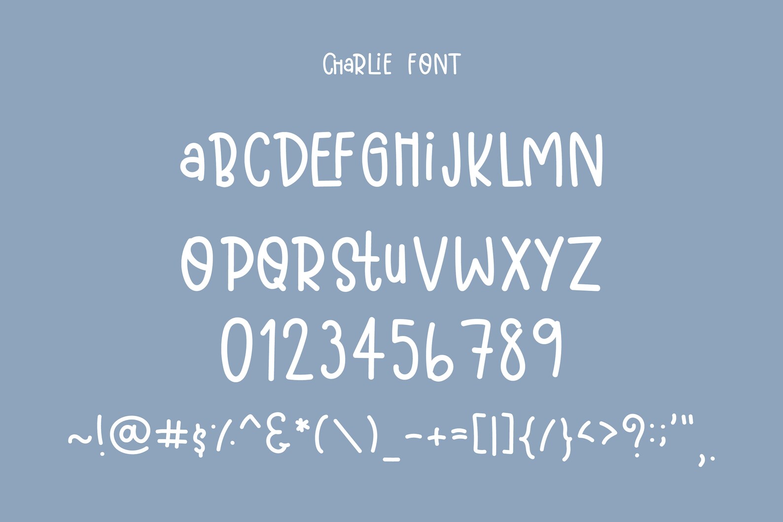 Charlie Digital Font Script Font Font Download | Etsy