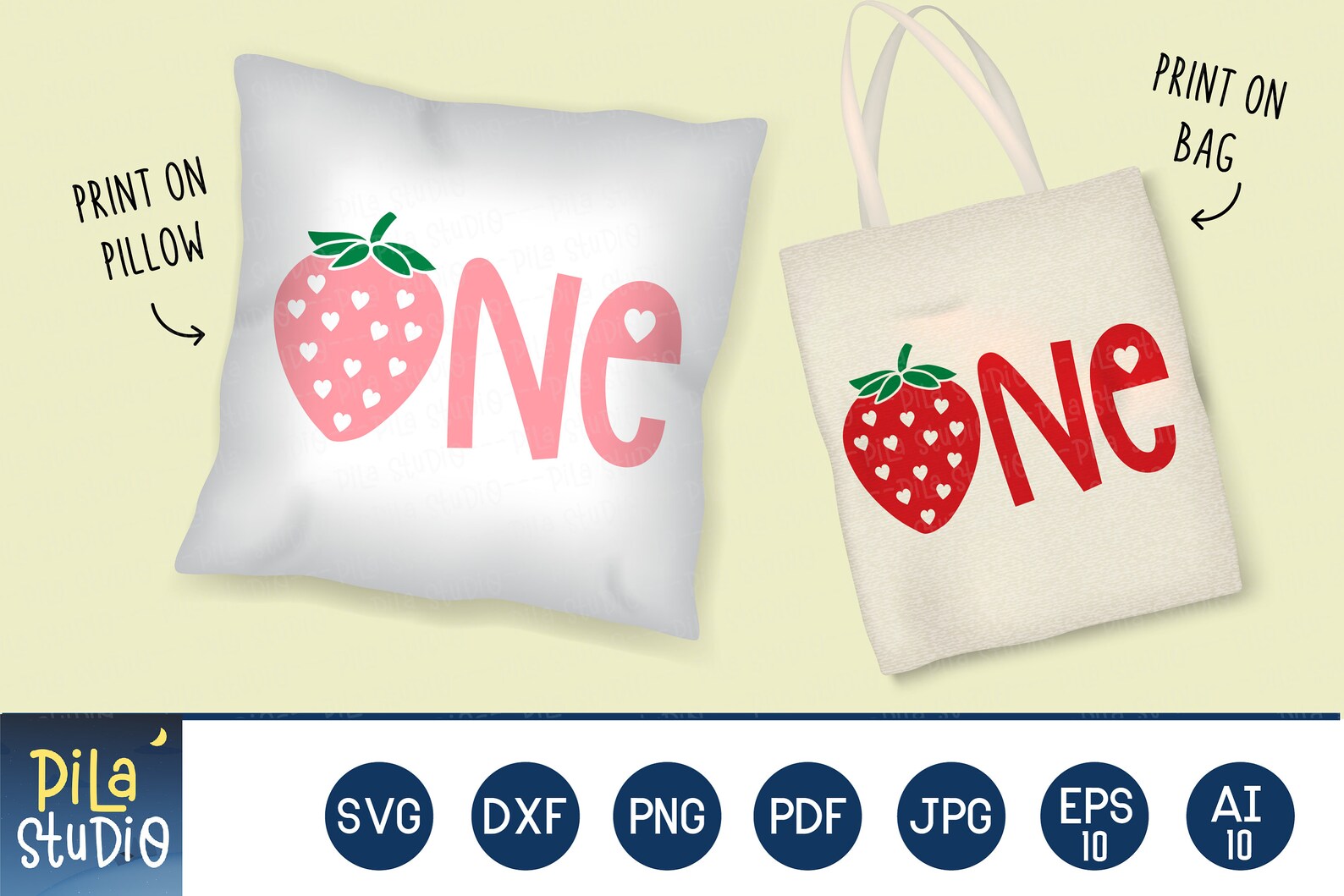 Strawberry One Birthday Svg Strawberry Svg Strawberry - Etsy