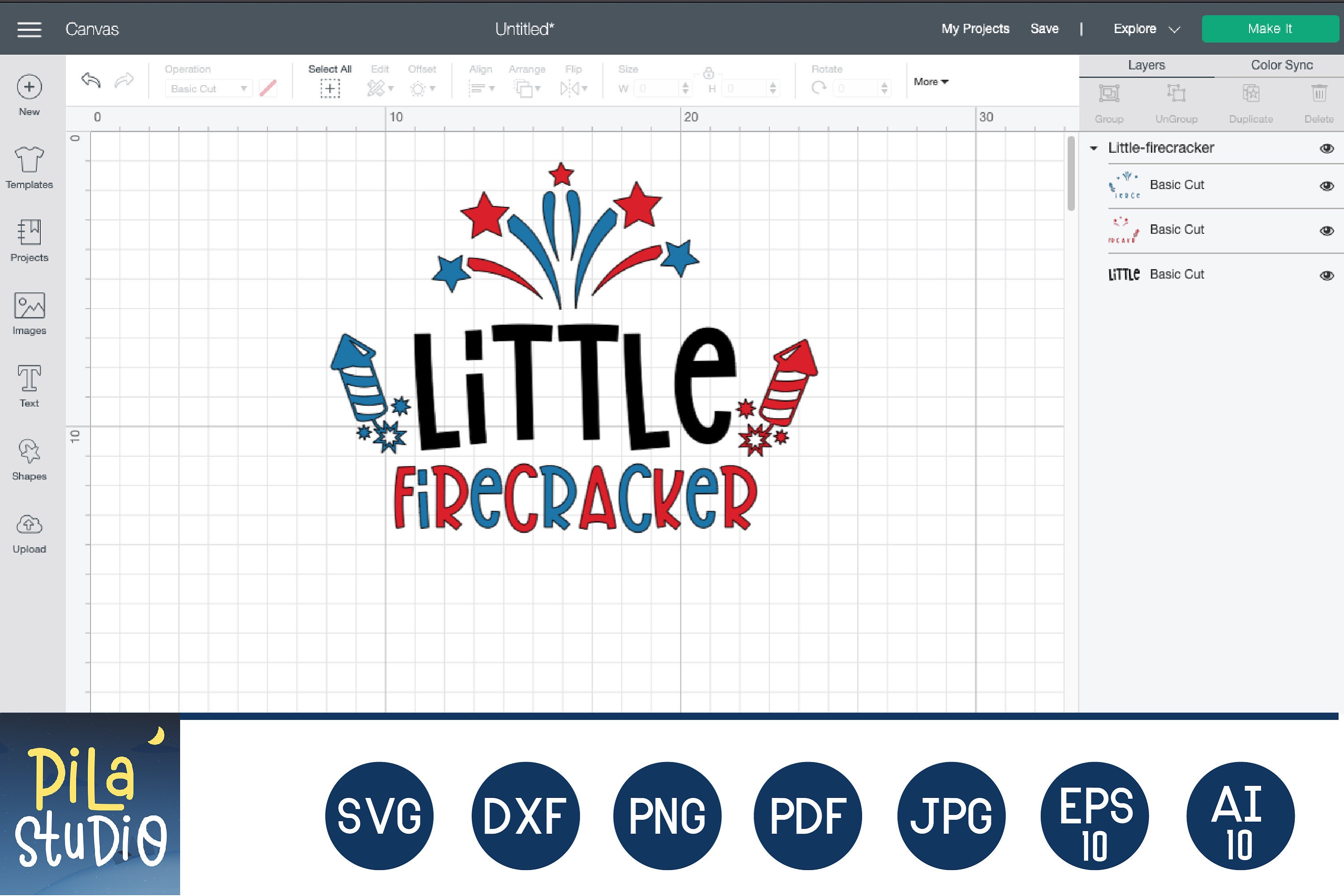 Mama of a Little Firecracker SVG Bundle Patriotic Svg 4th of | Etsy
