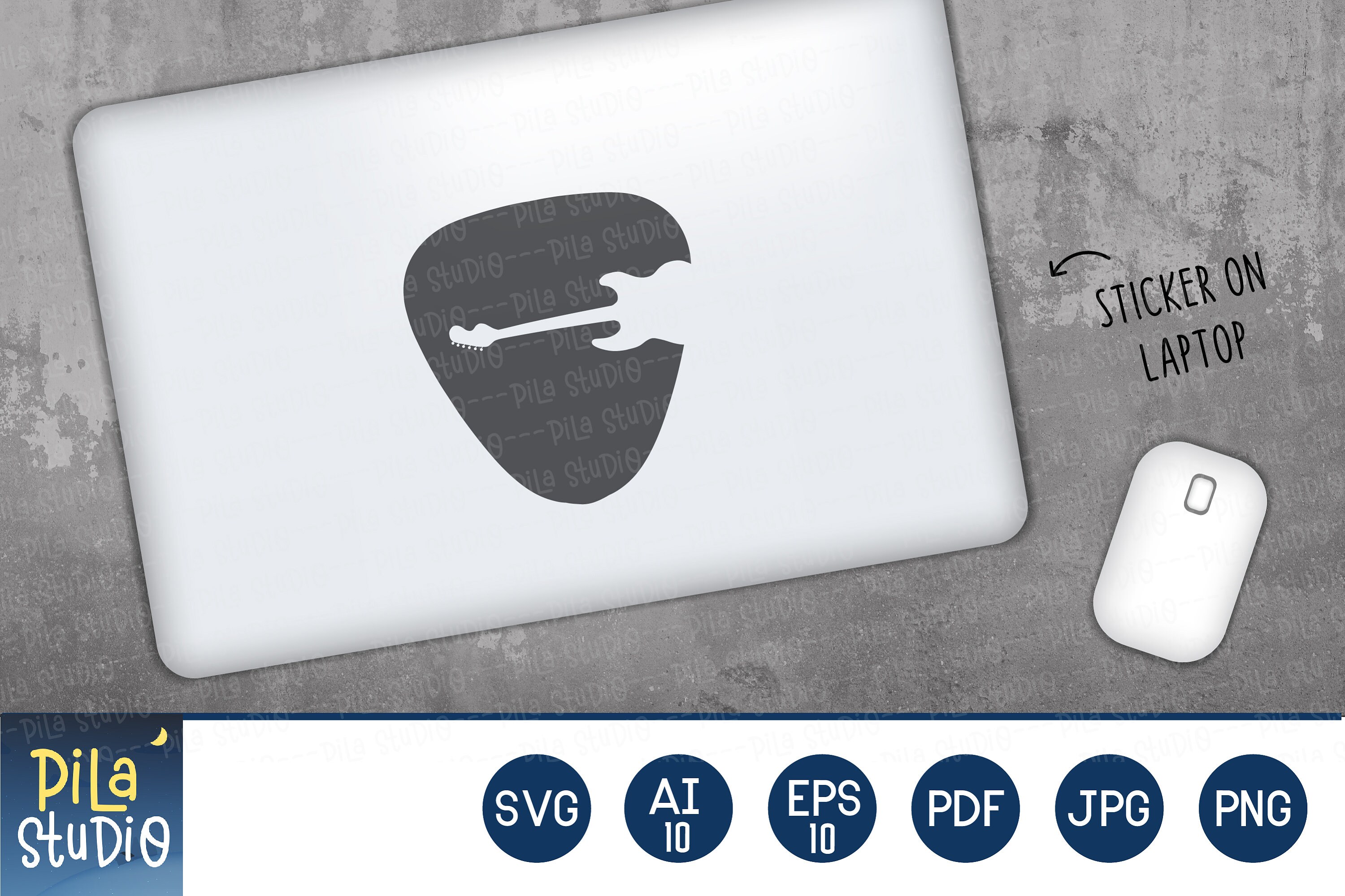 Guitar Pick Svg Plectrum Svg Guitar Svg Silhouette SVG - Etsy