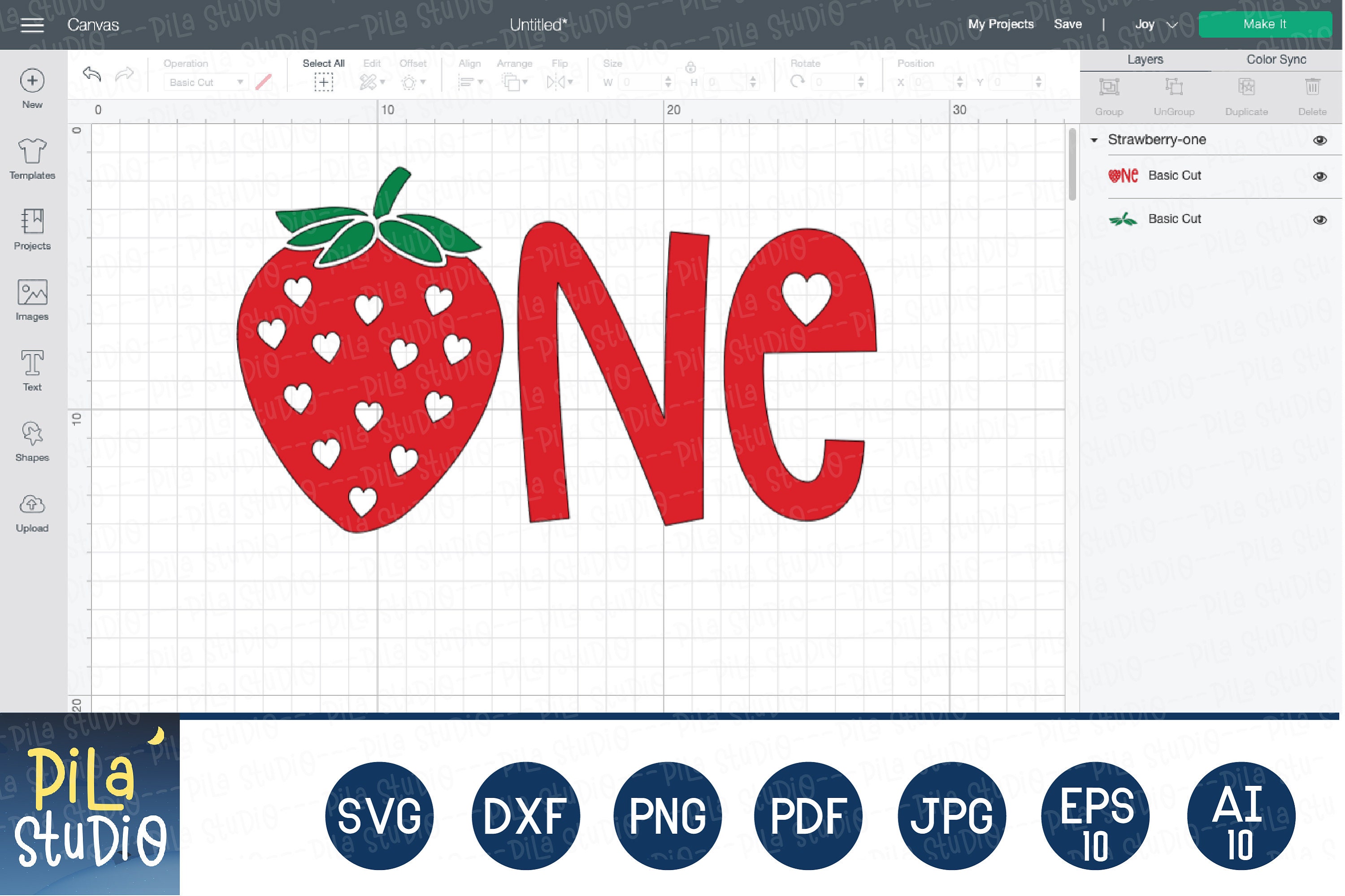 Strawberry One Birthday svg Erdbeer svg Erdbeere Clipart | Etsy