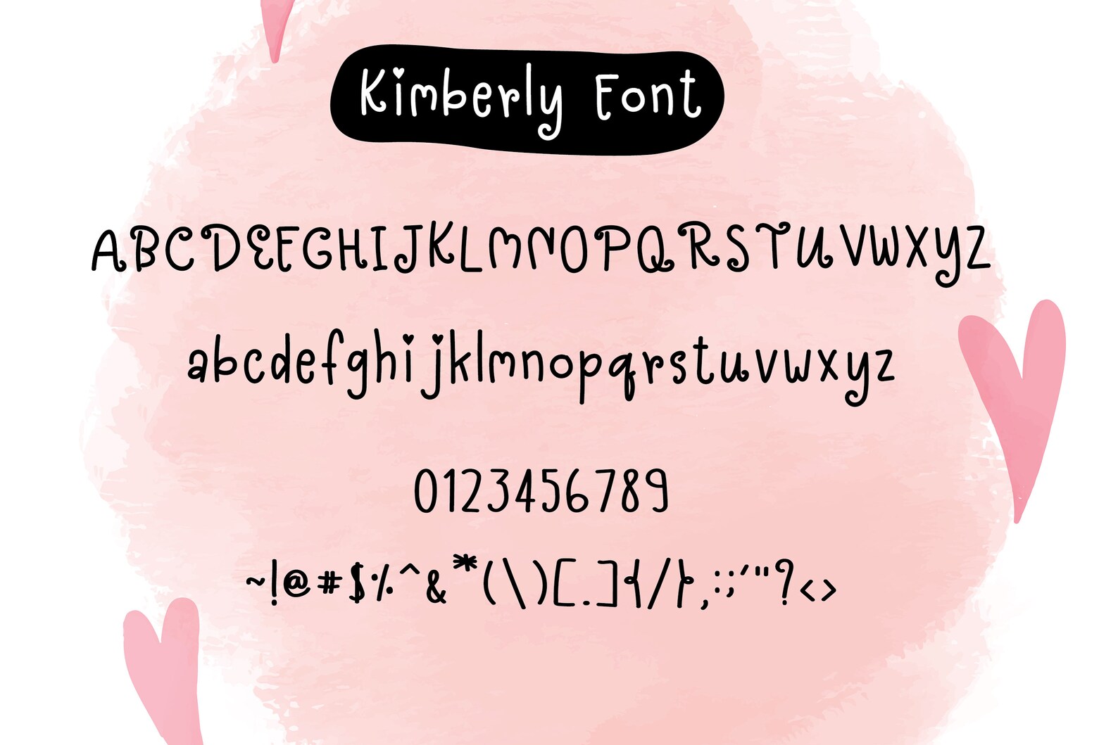 Kimberly Digital Font Script Font Font Download - Etsy