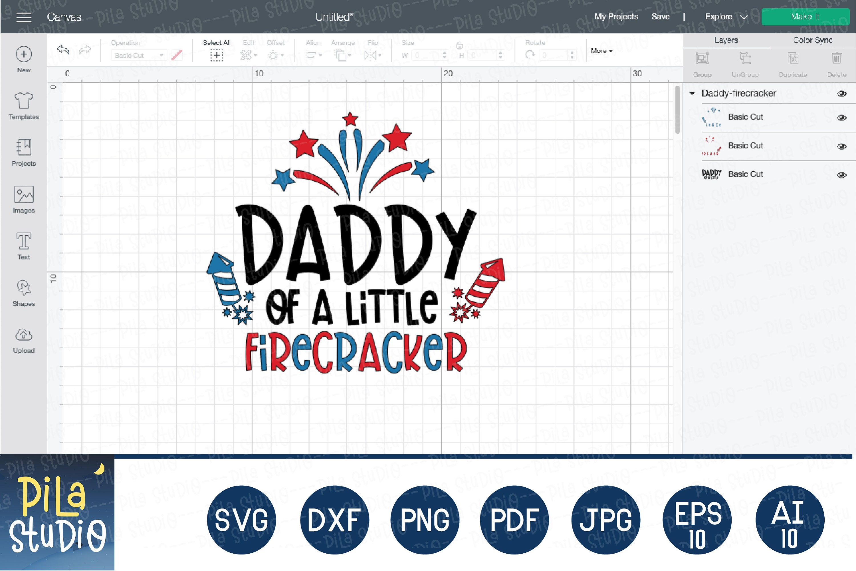 Mama of a Little Firecracker SVG Bundle Patriotic Svg 4th of | Etsy